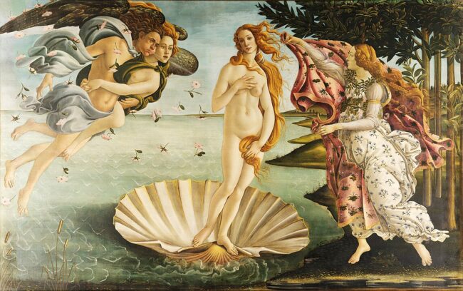 El Nacimiento de Venus: Botticelli y la belleza eterna